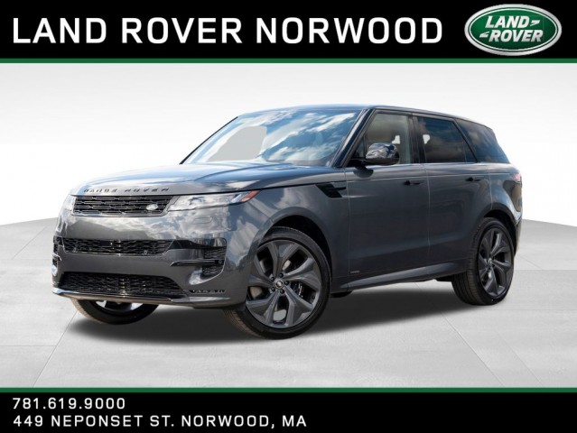 New 2025 Land Rover Range Rover Sport Autobiography SUV in Norwood # ...