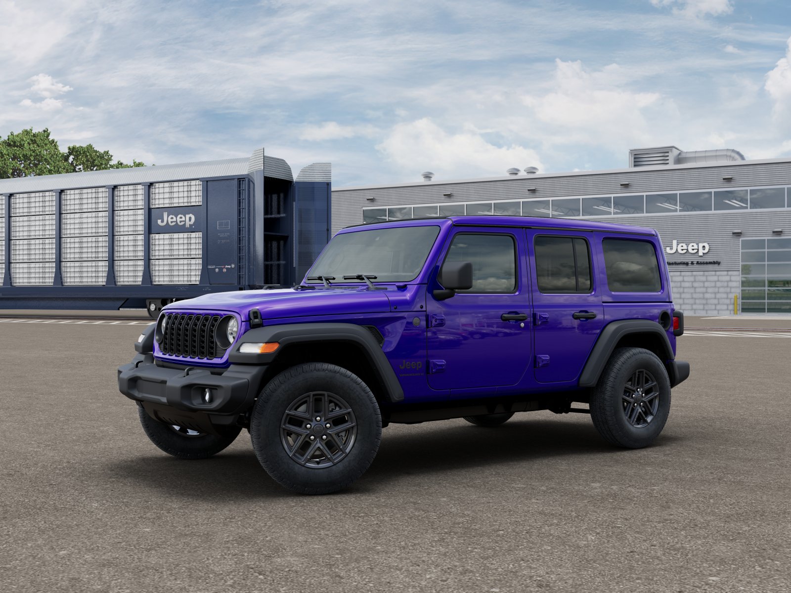 New 2026 Jeep Wrangler Sport S 4-door in Houston #TW220072 | Helfman ...