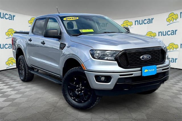 Pre-Owned 2020 Ford Ranger XLT 4 Door Crew Cab Short Bed Truck in ...