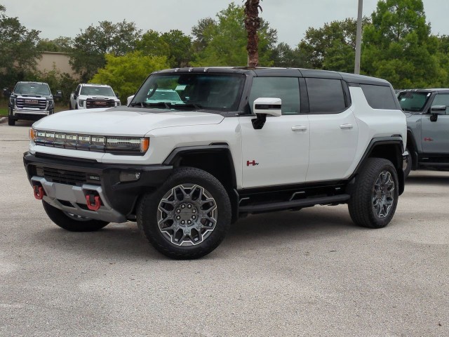 New 2025 GMC HUMMER EV SUV 3X SUVs in Orlando #4350830 | Carl Black Chevrolet Buick GMC Orlando