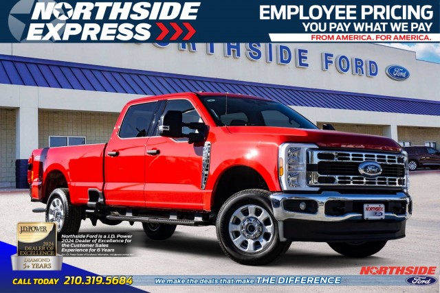 New 2024 Ford Super Duty F-250 SRW F-250® XLT Crew Cab in San Antonio #F32366 | Northside Ford