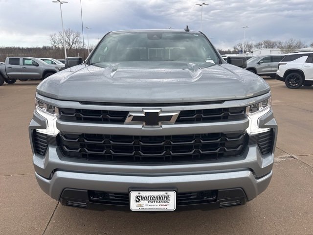 New 2025 Chevrolet Silverado 1500 RST Crew Cab in Fort Madison #T51250 ...