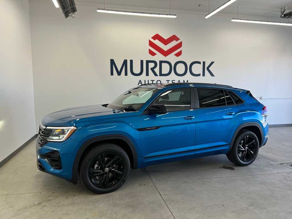 New 2025 Volkswagen Atlas Cross Sport 2.0T SEL R-Line Black Sport ...