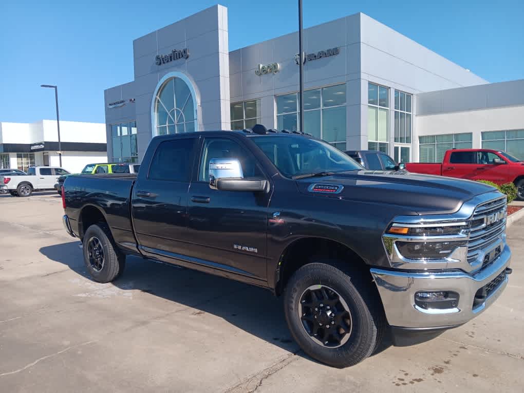 New 2025 Ram 2500 Laramie Crew Cab Pickup in Acadiana #CW2756 | Sterling Automotive Group