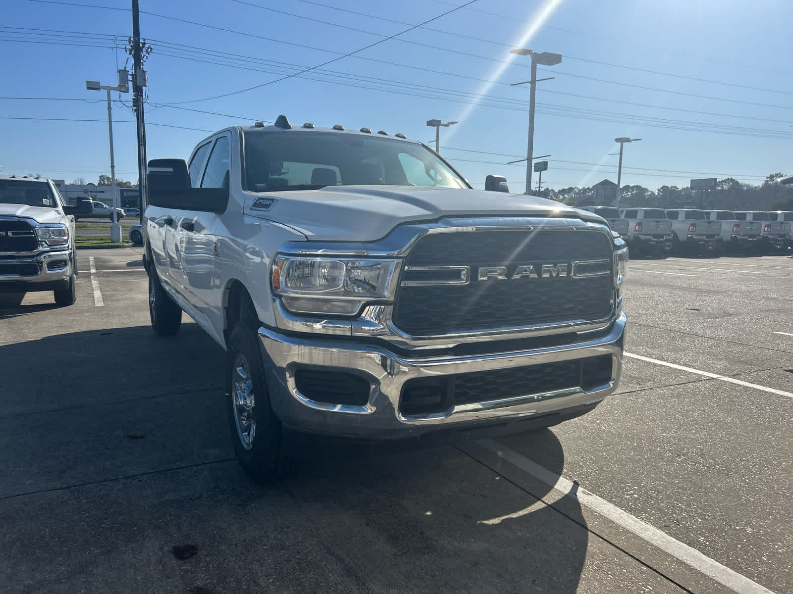 New 2024 Ram 2500 Tradesman 4×4 Crew Cab 8 Box Crew Cab Pickup in Acadiana #FL240271 | Sterling ...