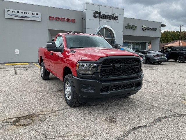 New 2024 RAM 2500 Tradesman Regular Cab 4×4 8 Box Regular Cab #D14767 | Classic Auto Group