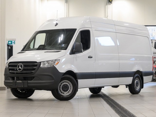 New 2025 Mercedes-Benz Sprinter Cargo Van 2500 High Roof 170 RWD Van in ...
