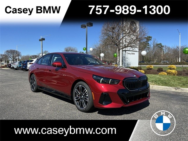 New 2024 BMW 5 Series 530i 4D Sedan in Newport News #BMW769 | Casey Auto Group