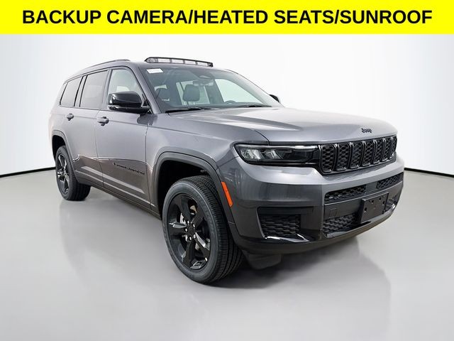 New 2025 Jeep Grand Cherokee L Altitude X 4D Sport Utility in Central ...