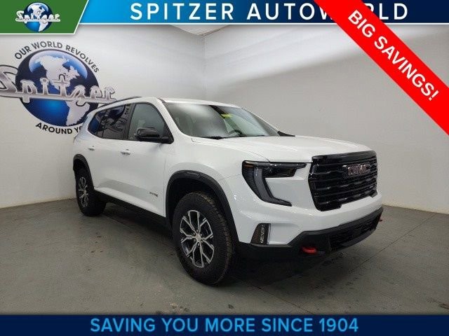 New 2025 GMC Acadia AT4 SUV in St. Marys #25SGRR461 | Spitzer Autoworld ...