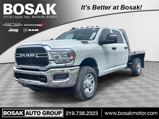New 2024 Ram 2500 Tradesman 4D Crew Cab in #M240380 | Bosak Auto Group
