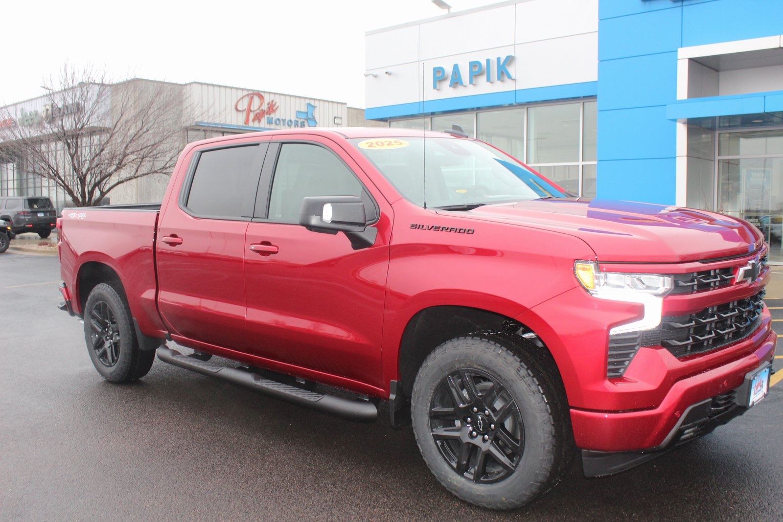 New 2025 Chevrolet Silverado 1500 RST 4D Crew Cab in Luverne #176386C ...
