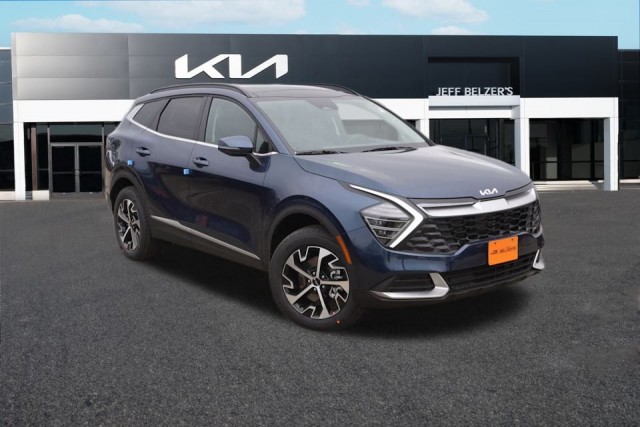 New 2025 Kia Sportage Hybrid EX 4D Sport Utility in Lakeville #K510330 | Jeff Belzer's Kia