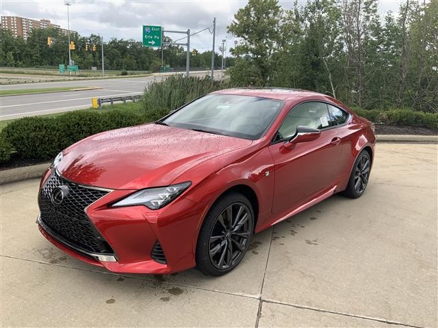 New 2023 Lexus RC 350 F SPORT in Willoughby Hills #9030150 | Classic Lexus