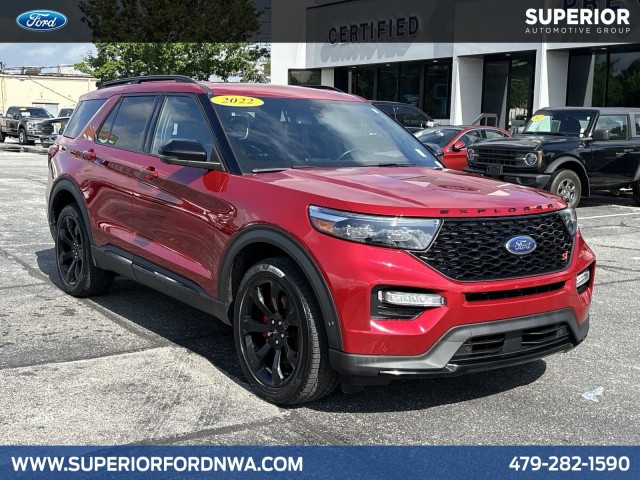 Pre-Owned 2022 Ford Explorer ST 4WD Sport Utility in Fayetteville # ...