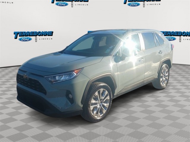 Certified Pre-Owned 2021 Toyota RAV4 XLE Premium 4 Door SUV in Houma # ...