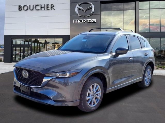 New 2025 Mazda CX-5 2.5 S Select Package 4D Sport Utility in Racine ...