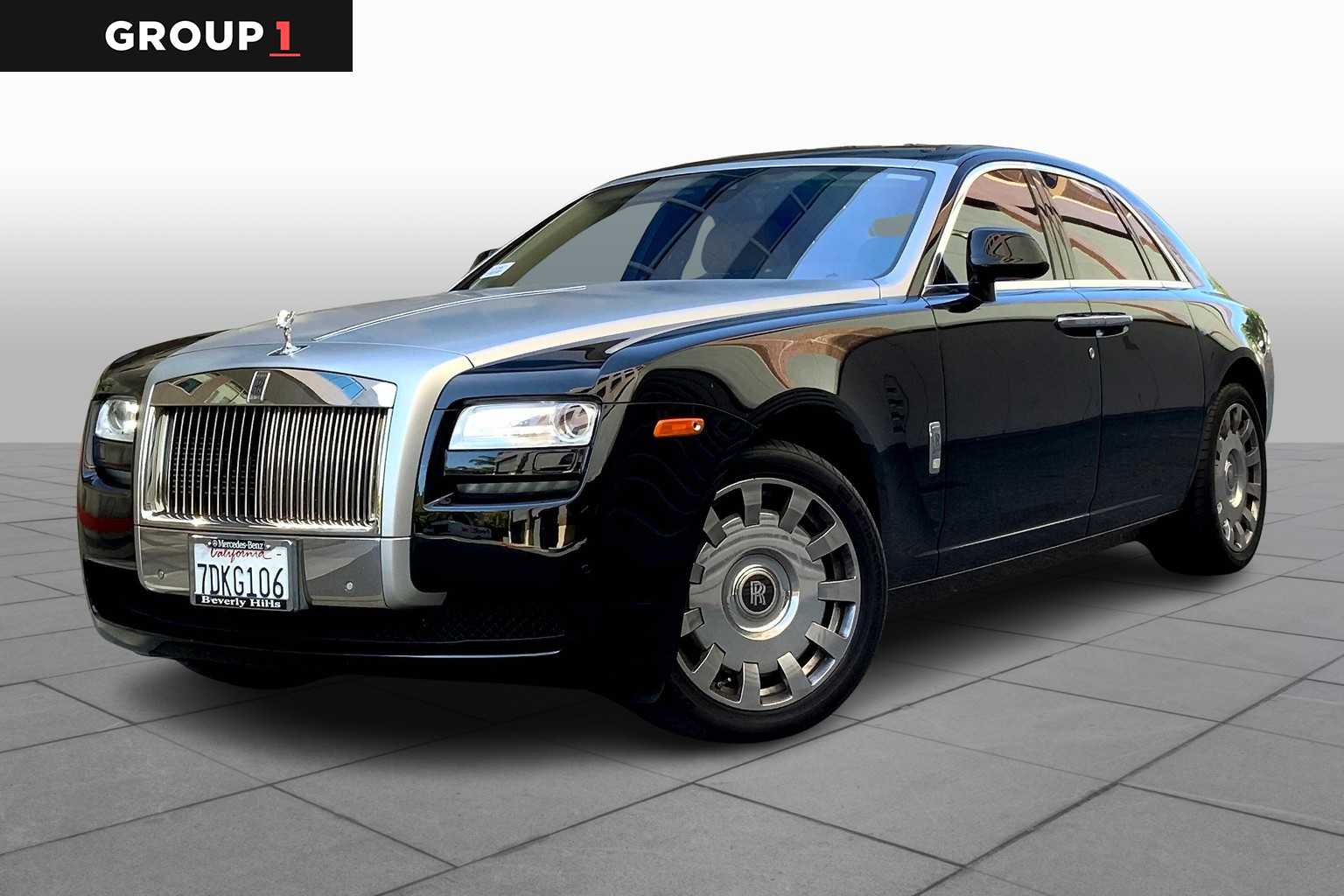 Pre-Owned 2013 Rolls-Royce Ghost 4dr Car in Anaheim #DUX51957 ...