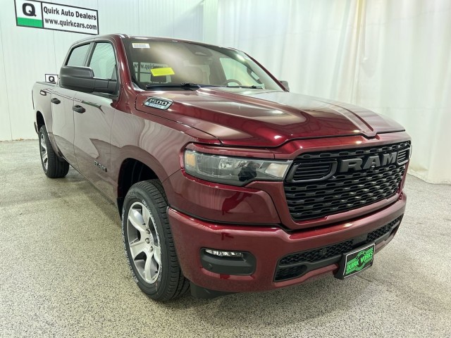 New 2025 RAM 1500 Tradesman Crew Cab in Marshfield #D16042 | Quirk ...