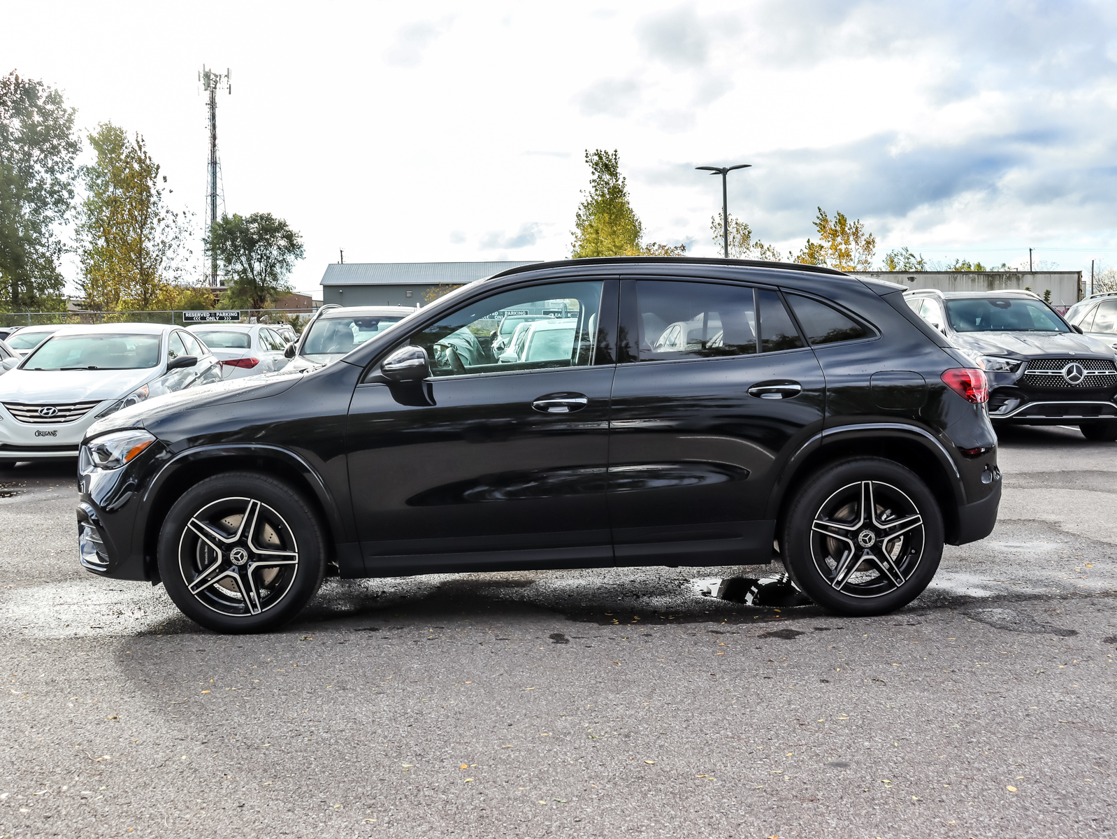 New 2025 Mercedes-Benz GLA250 4MATIC® SUV SUV in Ottawa #2465290 | Star Motors of Ottawa ...