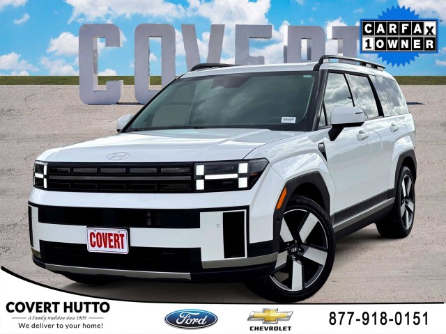 Used 2025 Hyundai Santa Fe HEV Limited in Hutto #F251200A | Covert Ford ...
