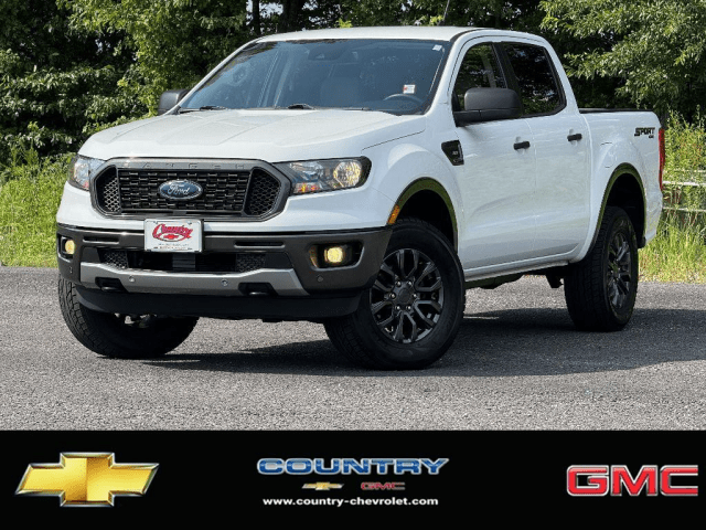 Pre-Owned 2019 Ford Ranger XLT Crew Pickup in Benton #60747B | Country ...