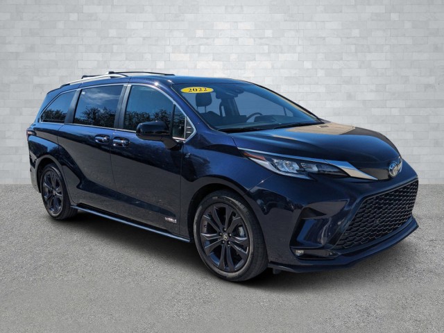 Pre-Owned 2022 Toyota Sienna XSE Mini-van, Passenger in Fort Myers # ...