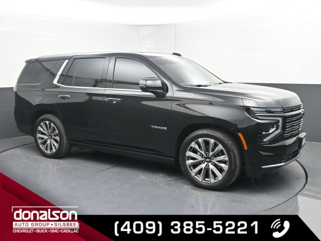 Pre-Owned 2025 Chevrolet Tahoe High Country SUV in Silsbee #R183956A ...