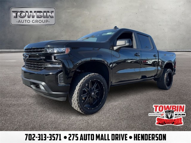Pre-Owned 2022 Chevrolet Silverado 1500 LTD RST 4D Crew Cab in ...