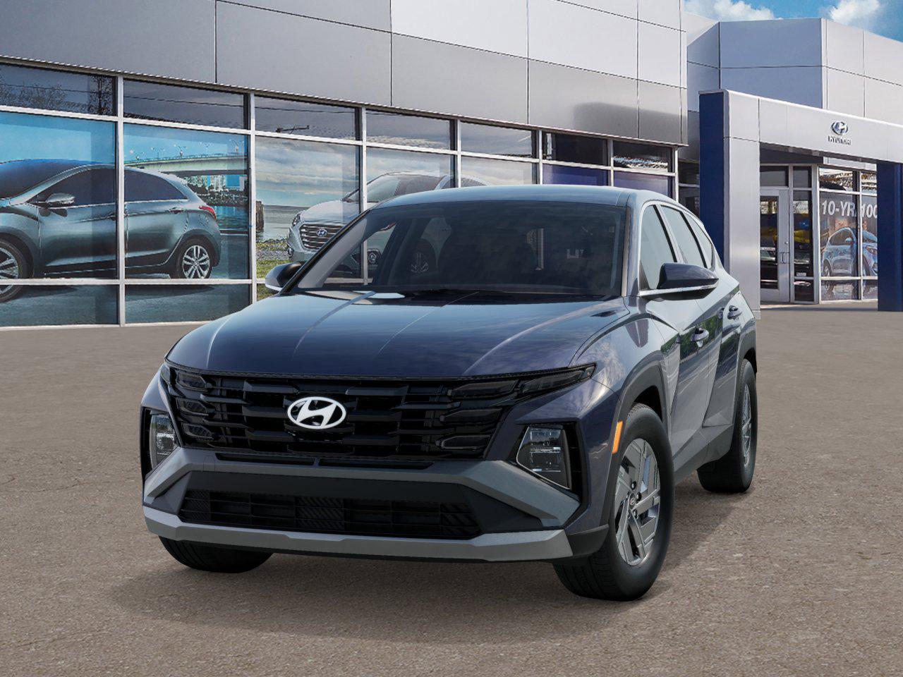 New 2026 Hyundai TUCSON HYBRID Blue Sport Utility in Reno # ...