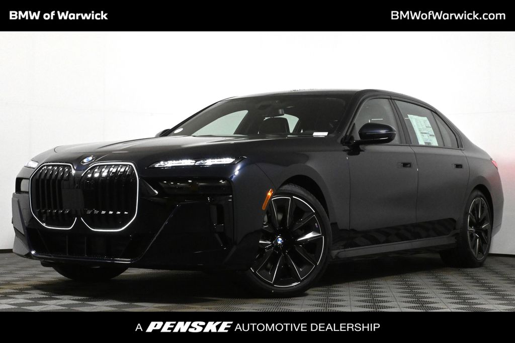 New 2025 BMW 7 Series 760i xDrive 4D Sedan in Warwick #65208 | BMW of ...