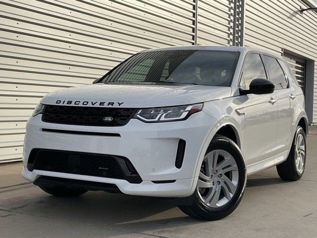 Certified Used 2023 Land Rover Discovery Sport S R Dynamic For Sale Dallas TX Highland Park