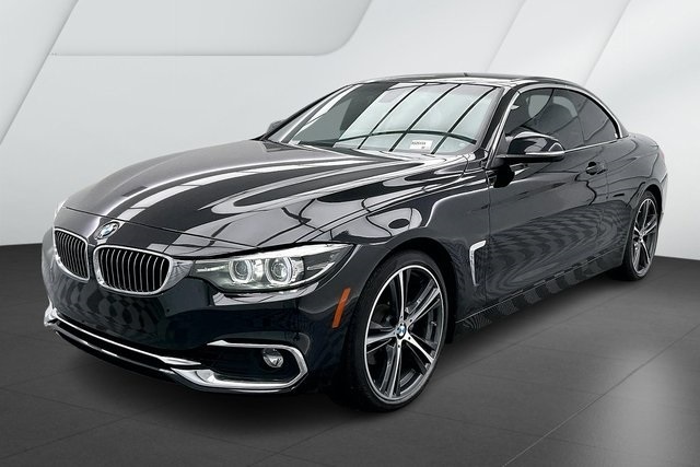 Pre-Owned 2019 BMW 4 Series 430i 2D Convertible in Omaha #X02644A | Land Rover Omaha