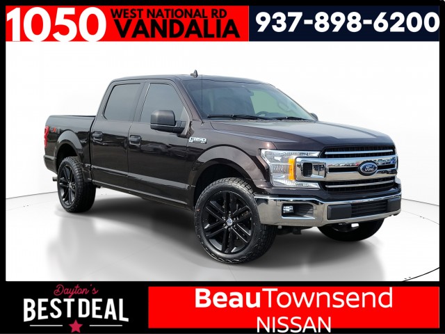 Pre-Owned 2020 Ford F-150 XLT 4 Door Crew Cab Short Bed Truck in ...