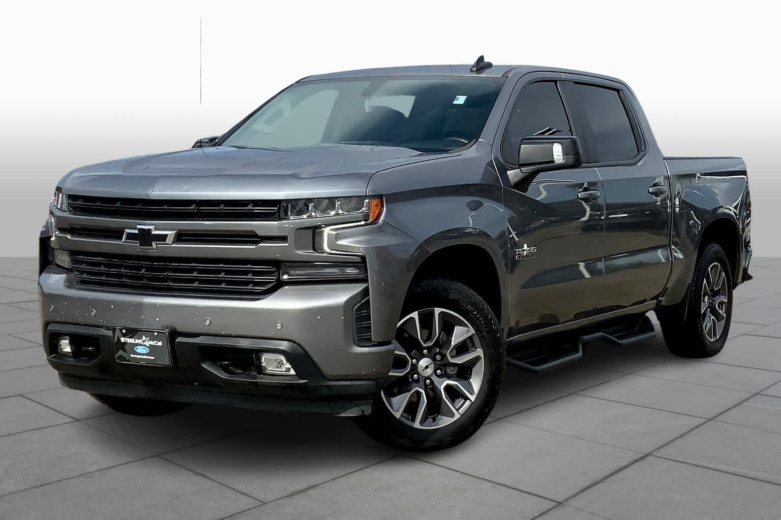 Pre-Owned 2021 Chevrolet Silverado 1500 RST 4WD Crew Cab 147 Crew Cab ...