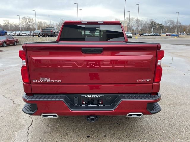 New 2025 Chevrolet Silverado 1500 RST Crew Cab in Peoria #51718 | Green ...