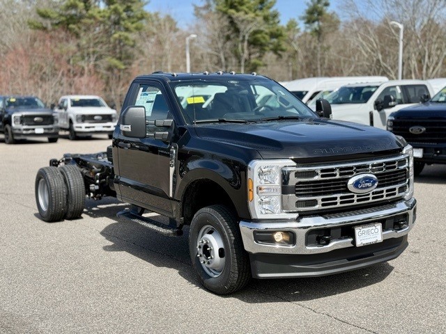 New 2025 Ford F-350SD XL 2D Standard Cab/Chassis in Raynham #F258037 ...