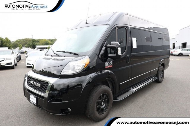 Used 2021 Ram ProMaster Window Van 3500 High Roof 159′ WB EXT Sherrod ...