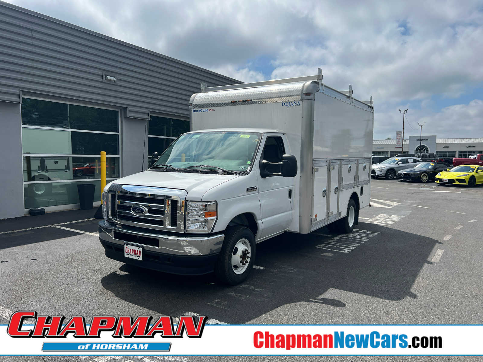 New 2024 Ford Econoline Cutaway E-350 SRW E-350 in Lancaster #H240933 | Chapman Ford Lancaster