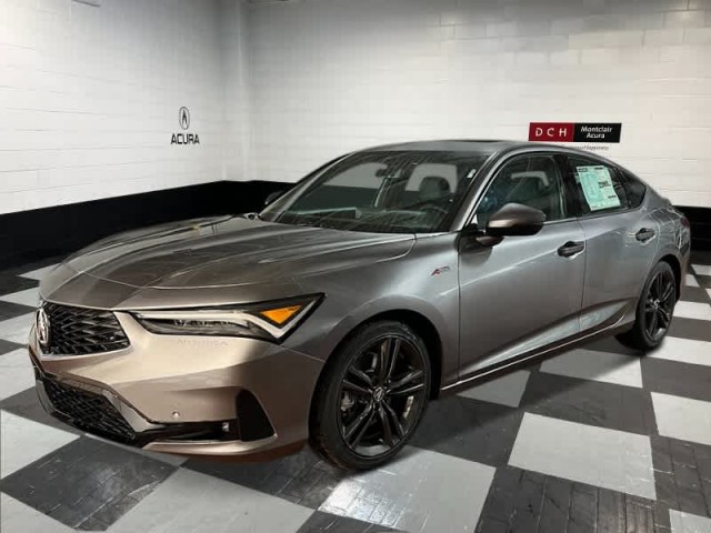 New 2025 Acura Integra w/A-Spec Technology Package 4dr Car in Verona # ...