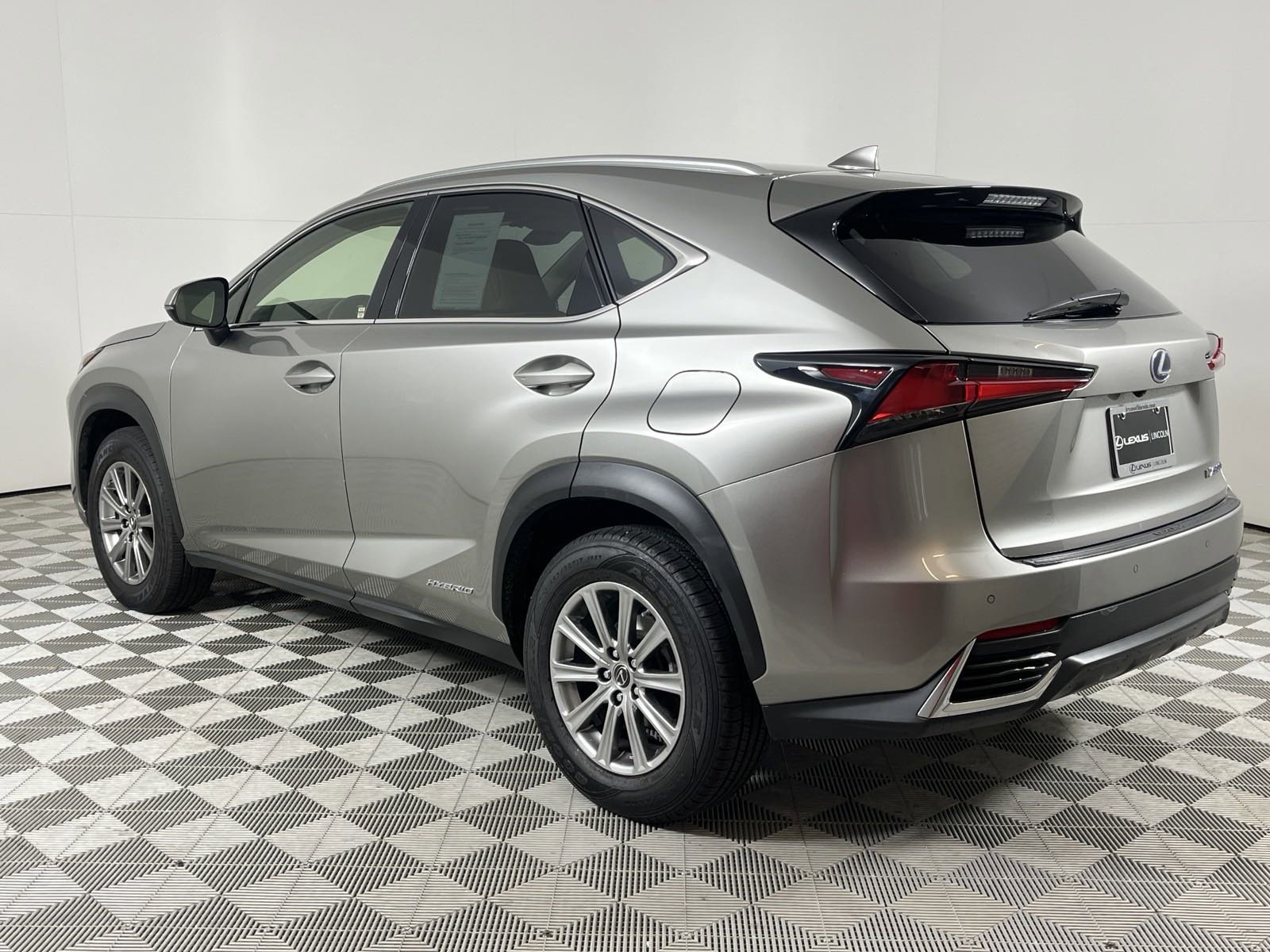 L/Certified 2021 Lexus NX 300h NX 300h Sport Utility in Lincoln # ...