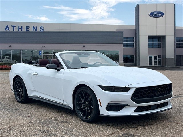 New 2025 Ford Mustang EcoBoost® Premium Convertible Convertible in ...