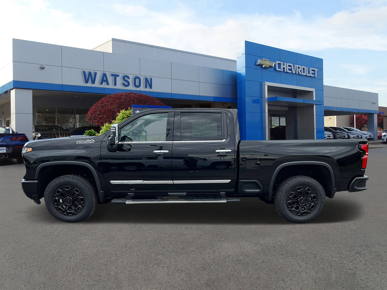 New 2025 Chevrolet Silverado 2500 HD High Country Crew Cab in ...