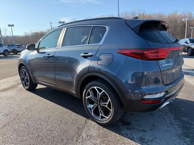 Pre-Owned 2022 Kia Sportage SX Turbo Sport Utility in Smithfield #P211720 | Classic Ford of ...