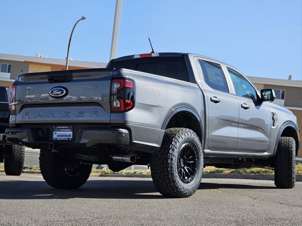 New 2024 Ford Ranger LARIAT SuperCrew® in Bountiful #RLE33151 ...