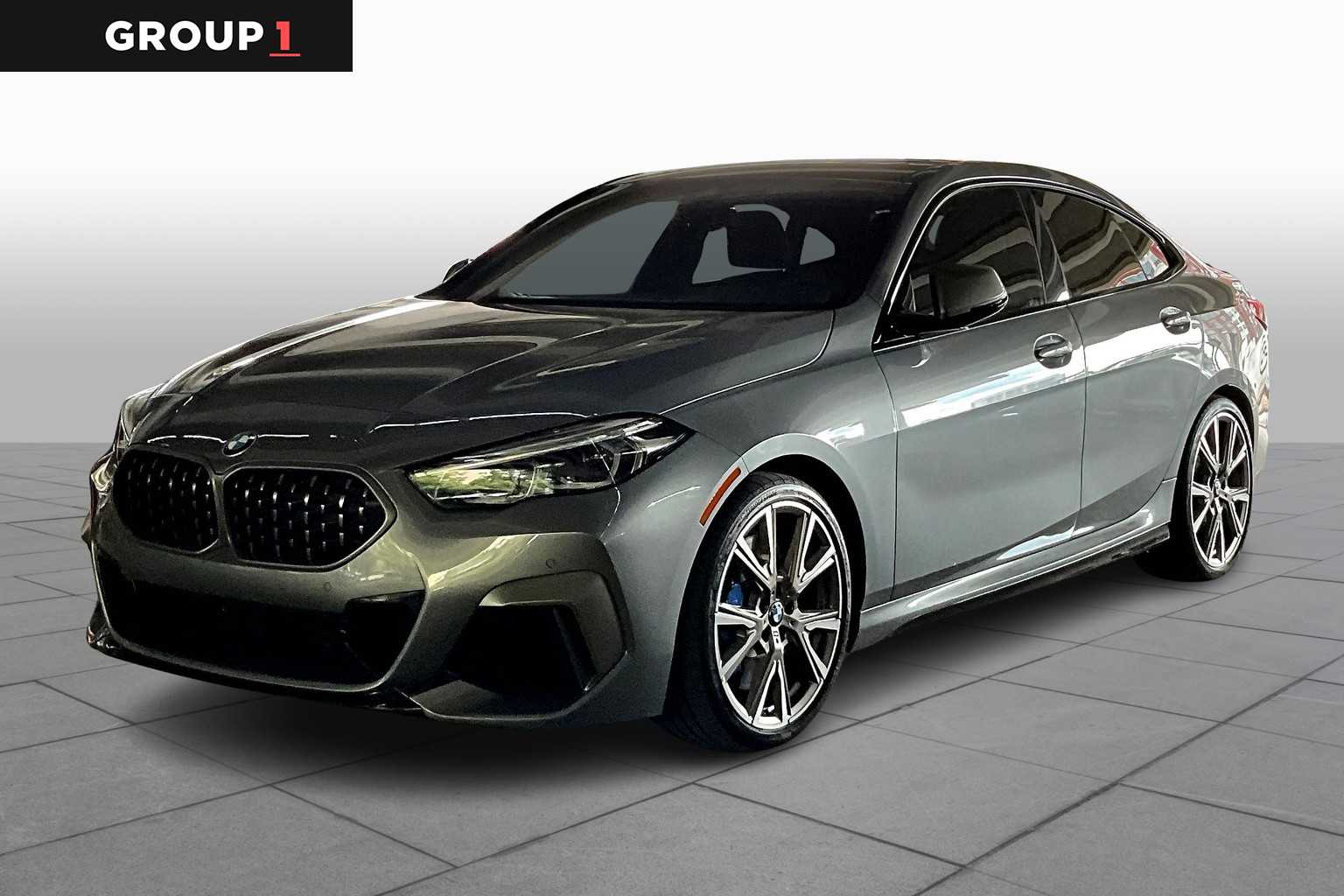 Certified 2024 BMW 2 Series M235i xDrive 4dr Car in Houston #R7R56645R | Advantage BMW Midtown