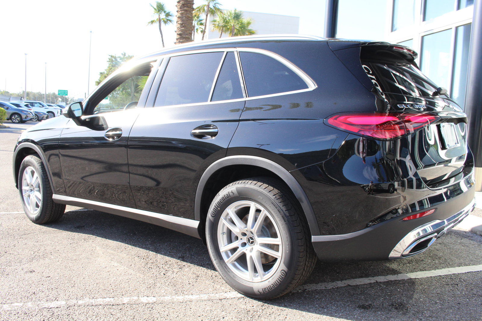 New 2025 Mercedes-Benz GLC GLC 300 SUV in Clearwater #J265984 | Mercedes-Benz of Clearwater