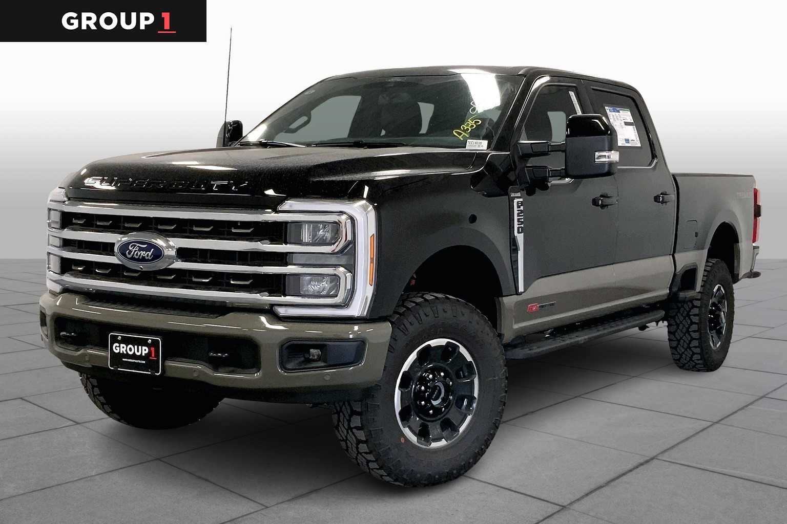 New 2026 Ford Super Duty King Ranch Crew Cab in Houston #TEC14036 ...
