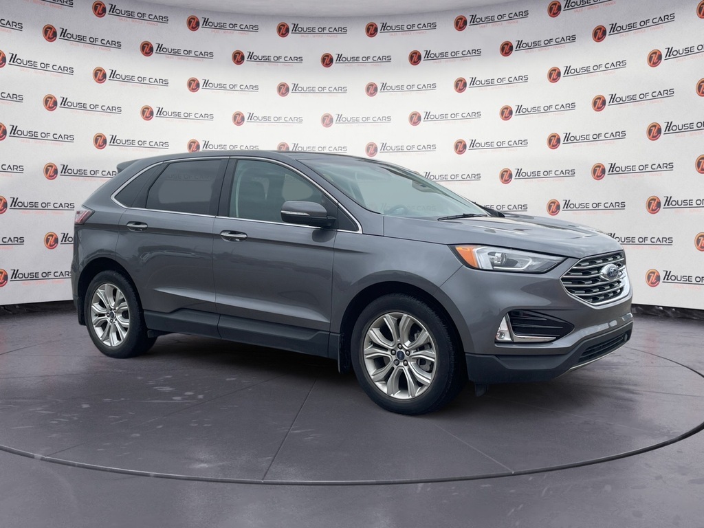 Pre-Owned 2021 Ford Edge Titanium AWD Sport Utility in Calgary #3609-L ...