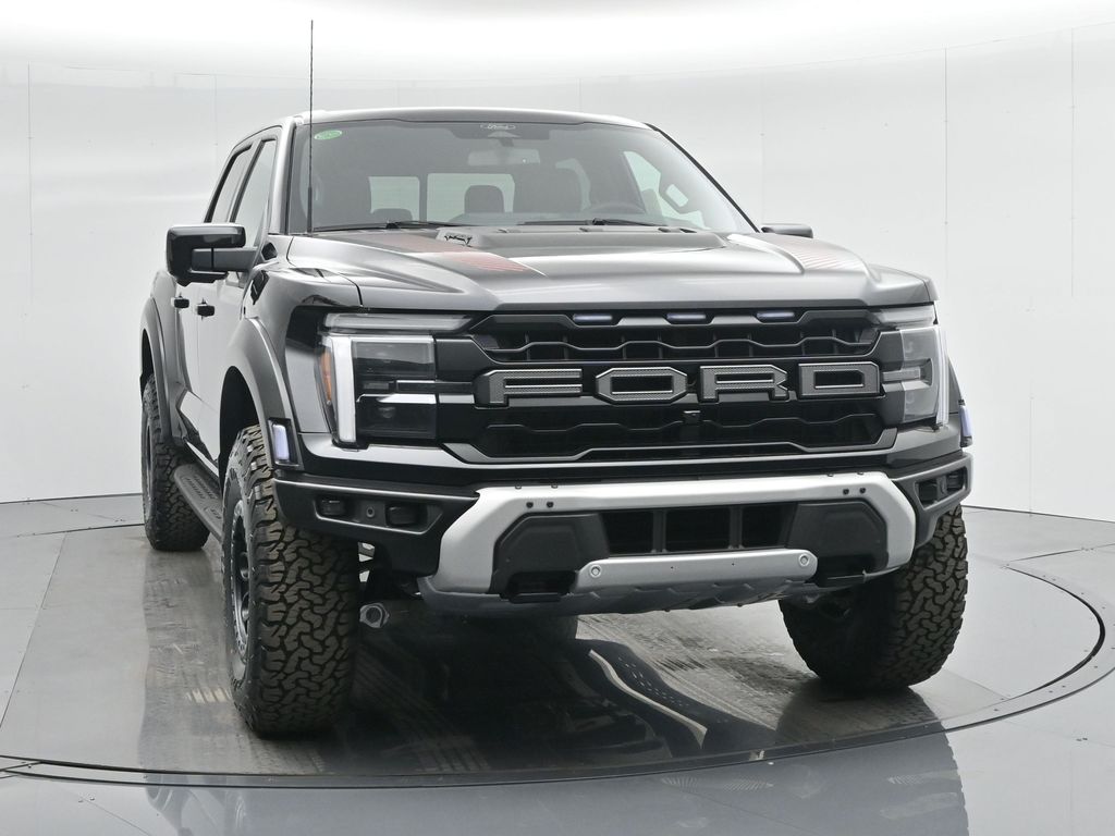 New 2025 Ford F-150 Raptor SuperCrew® in Buena Park #B252202 | Ken ...